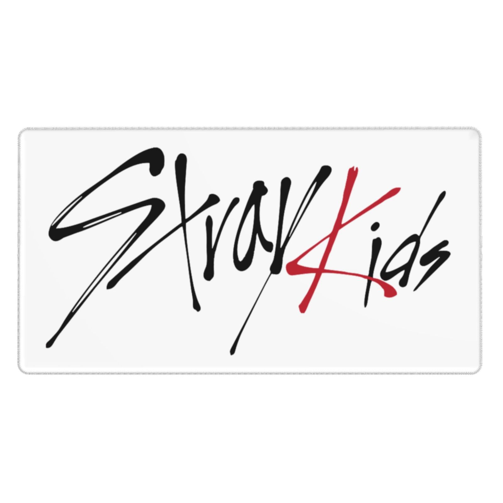 Kpop Stray Kids Mouse Pad 16x29.5 Inch Computer Keyboard Mouse Pad ...