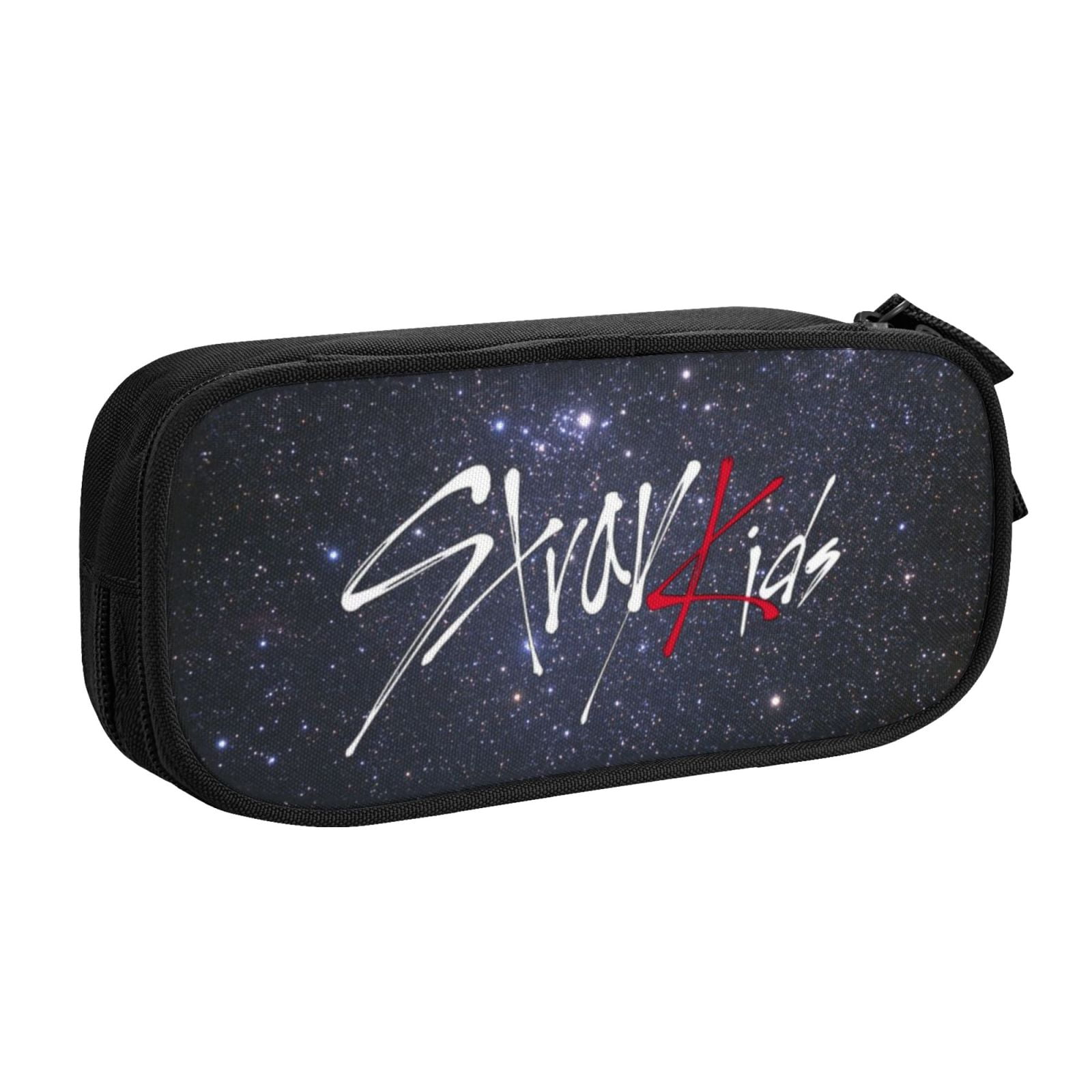 Kpop Stray Kids Pencil Case, Multipurpose Pencase ,Large Capacity ...