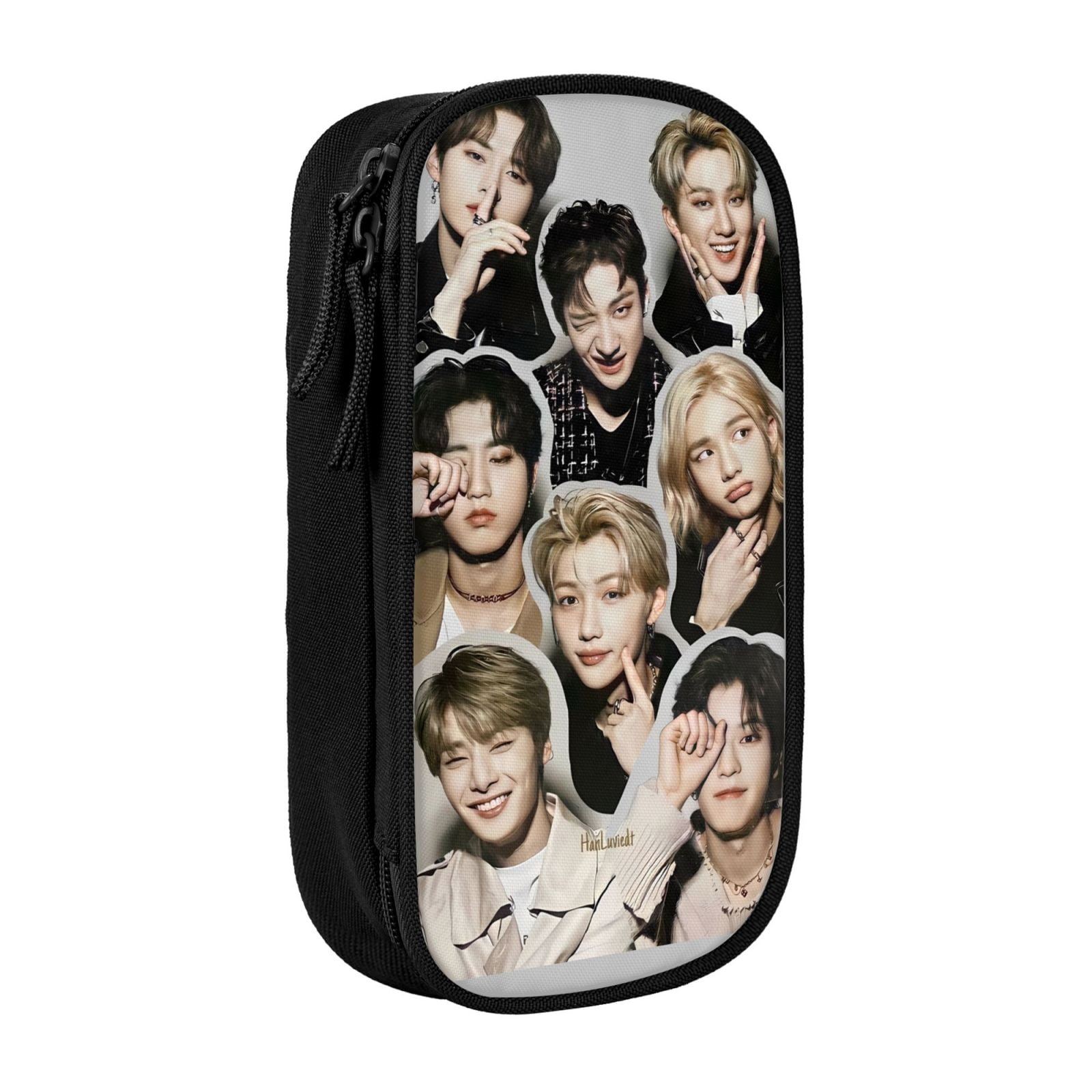 Kpop Stray Kids Pencil Case, Multipurpose Pencase ,Large Capacity ...
