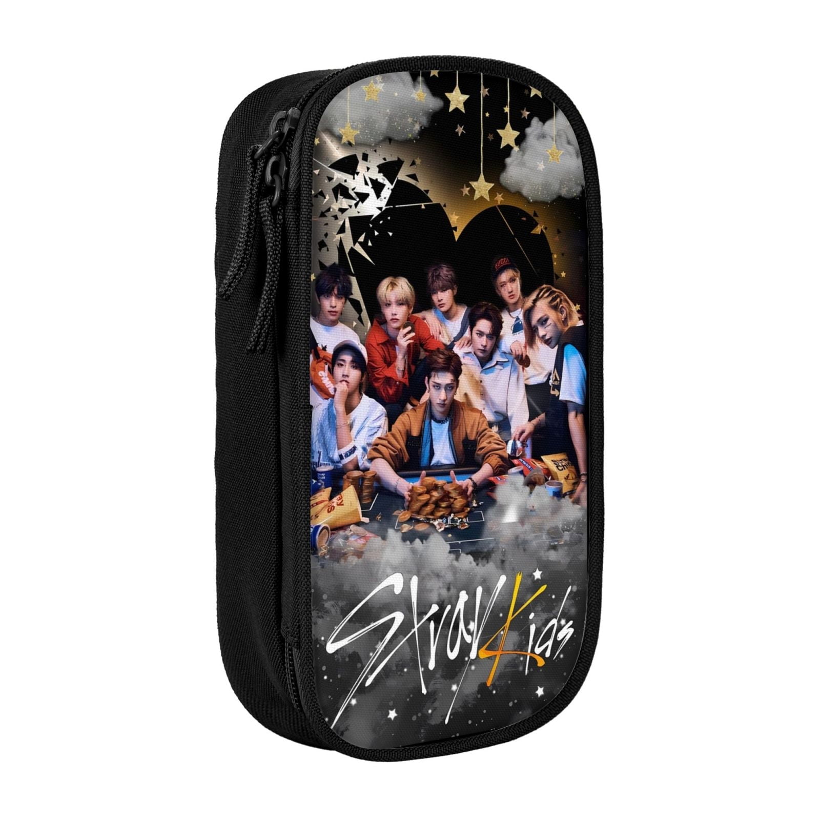 Kpop Stray Pencil Case, Multipurpose Pencase ,Large Capacity Durable ...