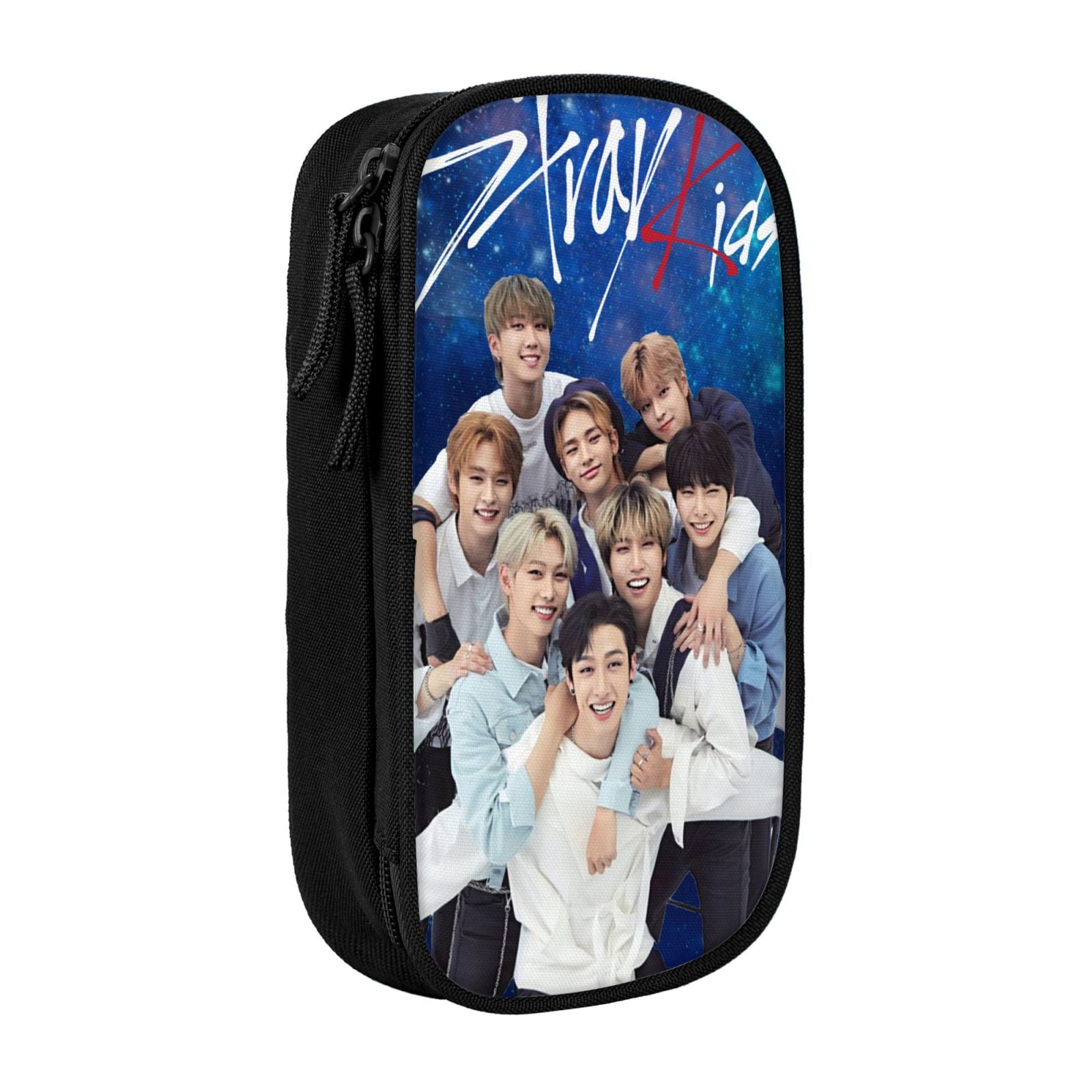 Kpop Stray Kids Pencil Case, Multipurpose Pencase ,Large Capacity ...