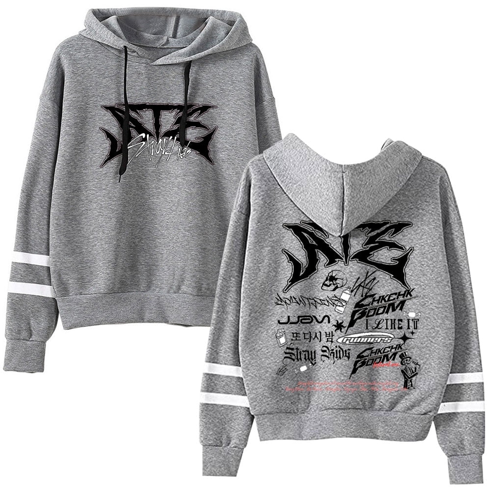 Kpop Stray Kids SKZ Ate Tracklist Merch Pullover Hoodies Pocketless ...