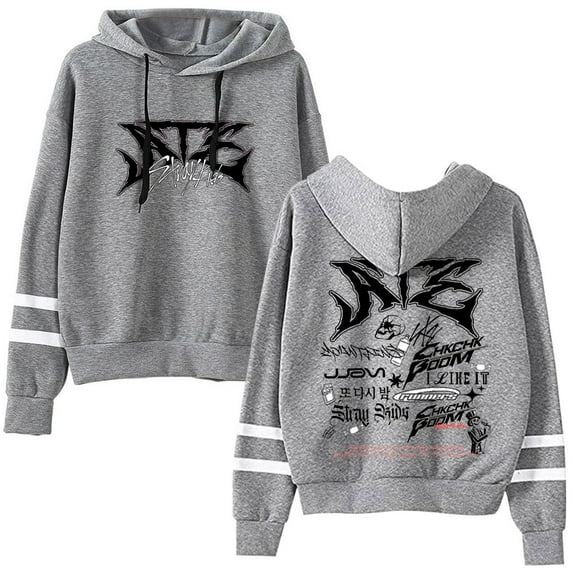 Kpop Stray Kids SKZ Ate Tracklist Merch Pullover Hoodies Pocketless ...