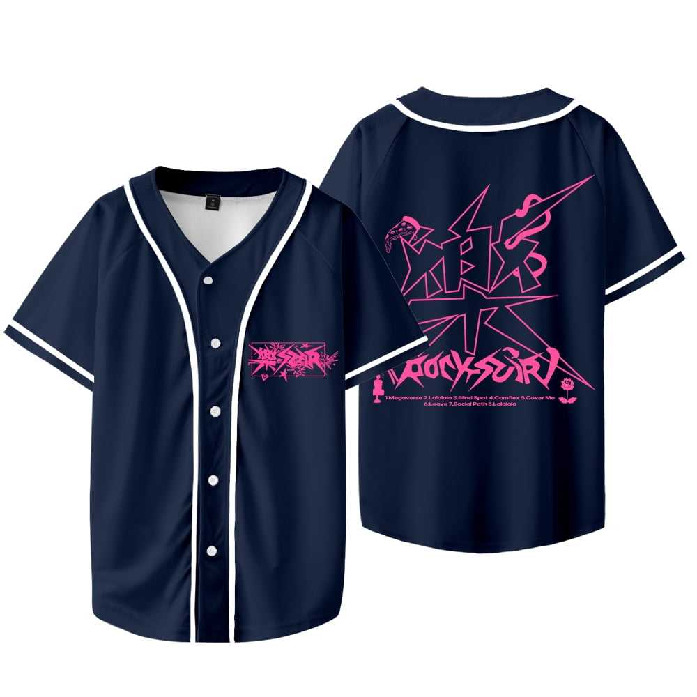 Kpop Stray Kids SKZ Jersey New Star Album Merch Baseball Jacket Summer ...