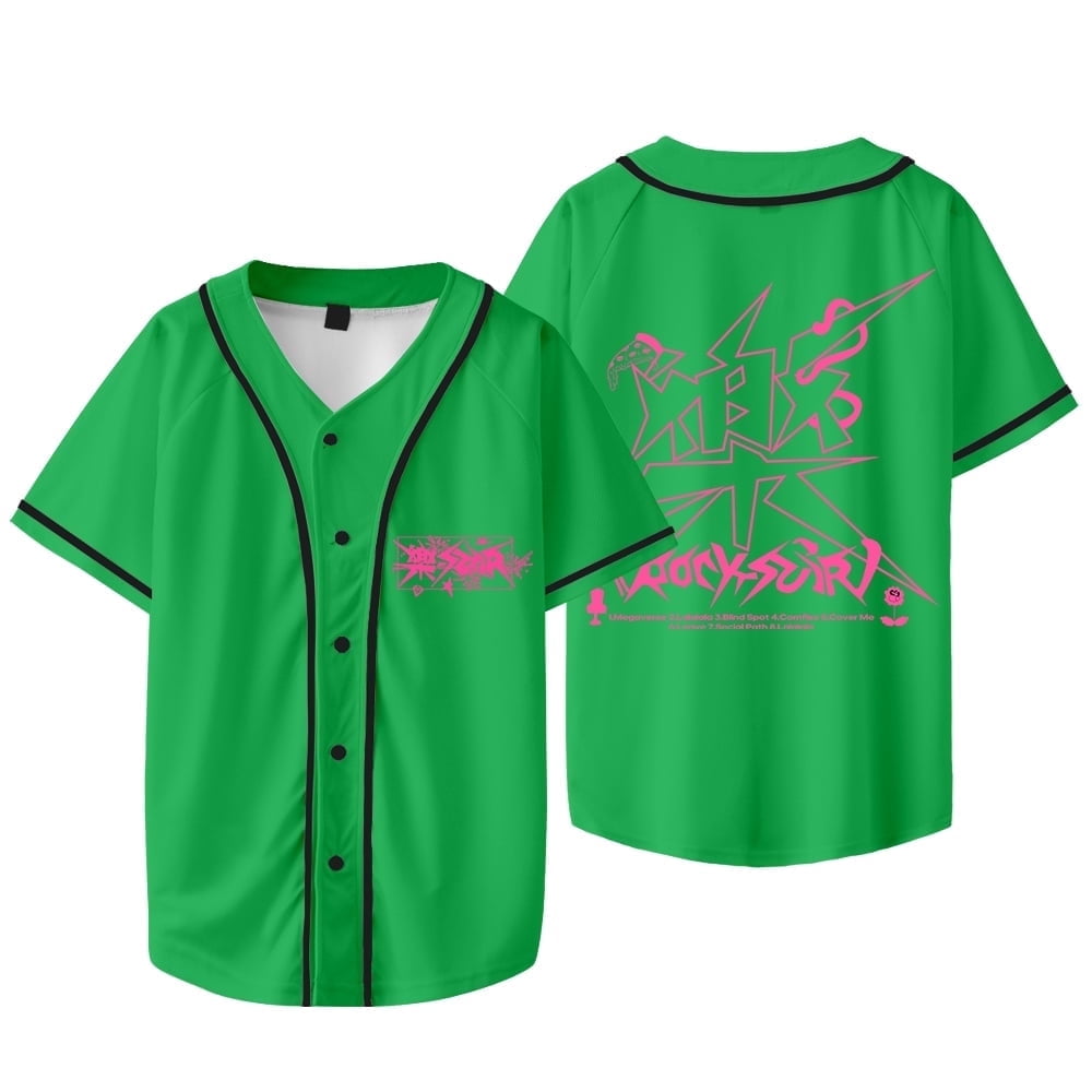 Kpop Stray Kids SKZ Jersey New Star Album Merch Baseball Jacket Summer ...