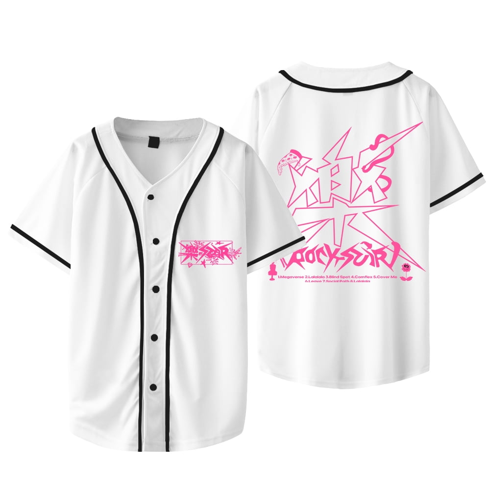 Kpop Stray Kids SKZ Jersey New Star Album Merch Baseball Jacket Summer ...
