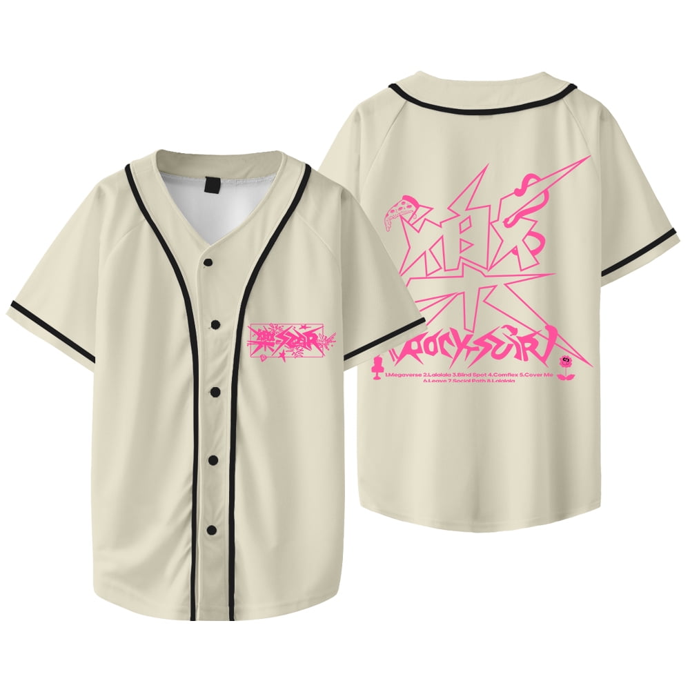 Kpop Stray Kids SKZ Jersey New Star Album Merch Baseball Jacket Summer ...