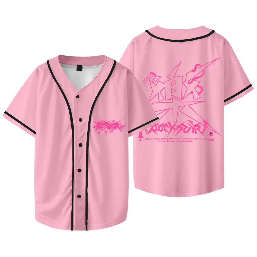 Kpop Stray Kids SKZ Jersey New Star Album Merch Baseball Jacket Summer ...