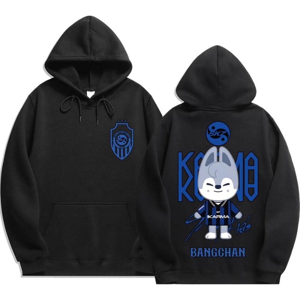 Kpop Stray Kids SKZ Karma Merch Hoodie – Unisex SKZOO Graphic ...