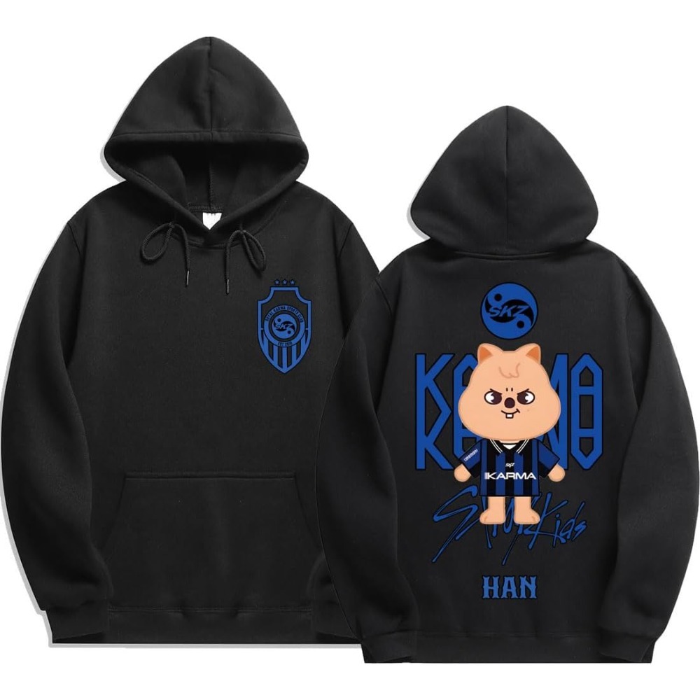 Kpop Stray Kids SKZ Karma Merch Hoodie – Unisex SKZOO Graphic ...
