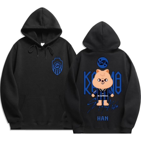 Kpop Stray Kids SKZ Karma Merch Hoodie – Unisex SKZOO Graphic ...