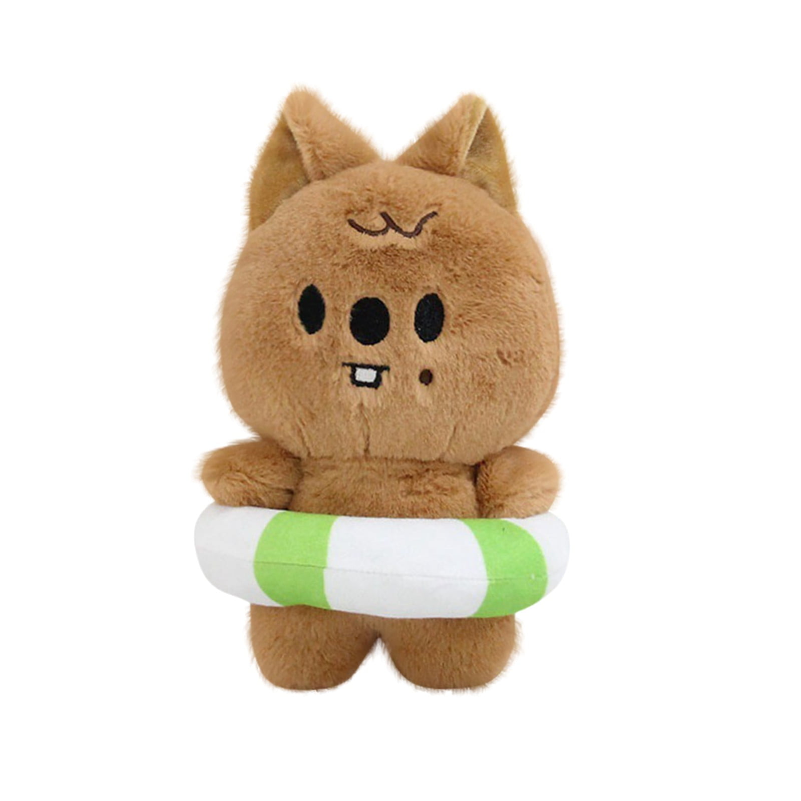 Kpop StrayKids Skzoo Plush Stuffed Animal Toy, Wolf Chan, Leebit ...