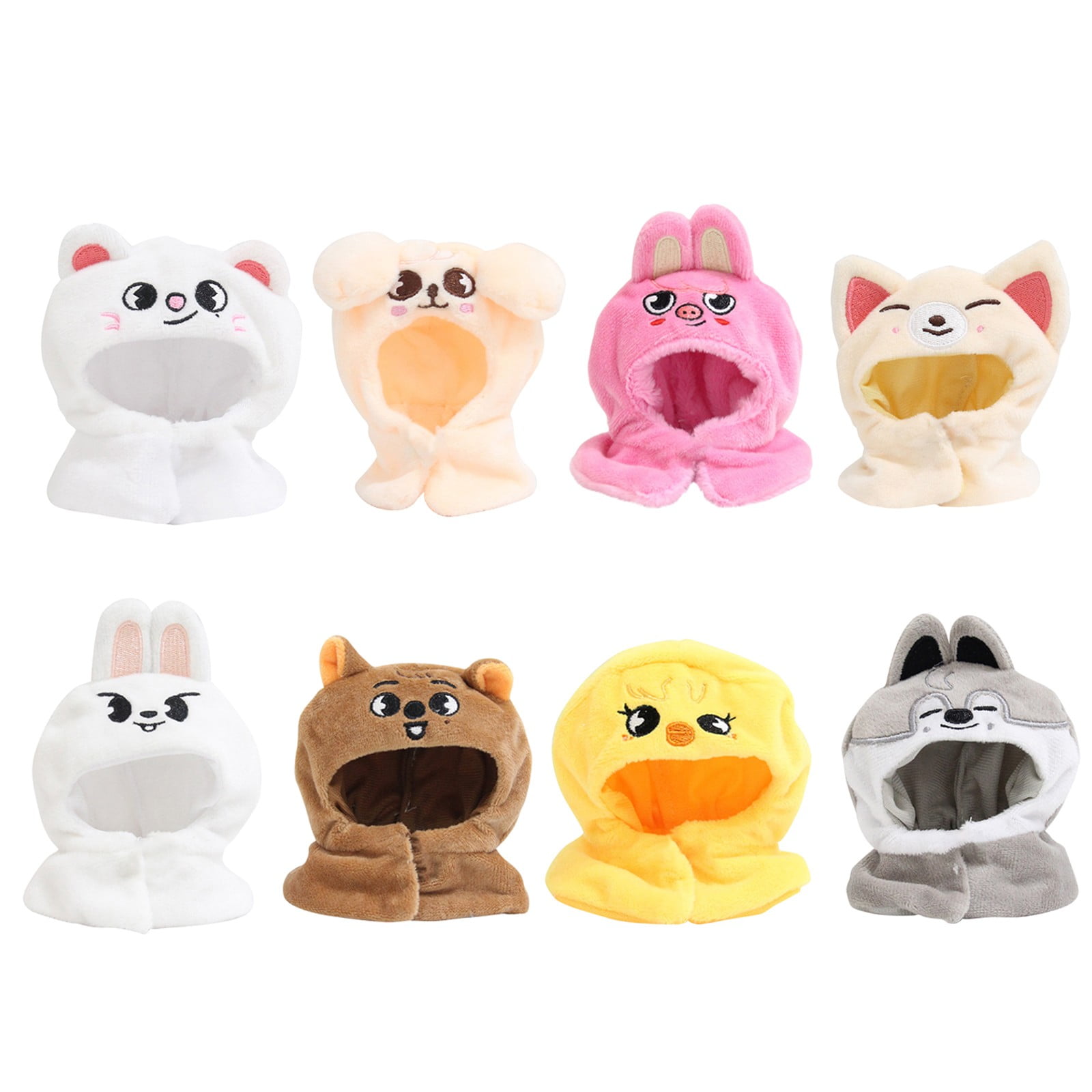 Kpop StrayKids Skzoo Stuffed Animal Plushies Toy, Wolf Chan, Leebit ...