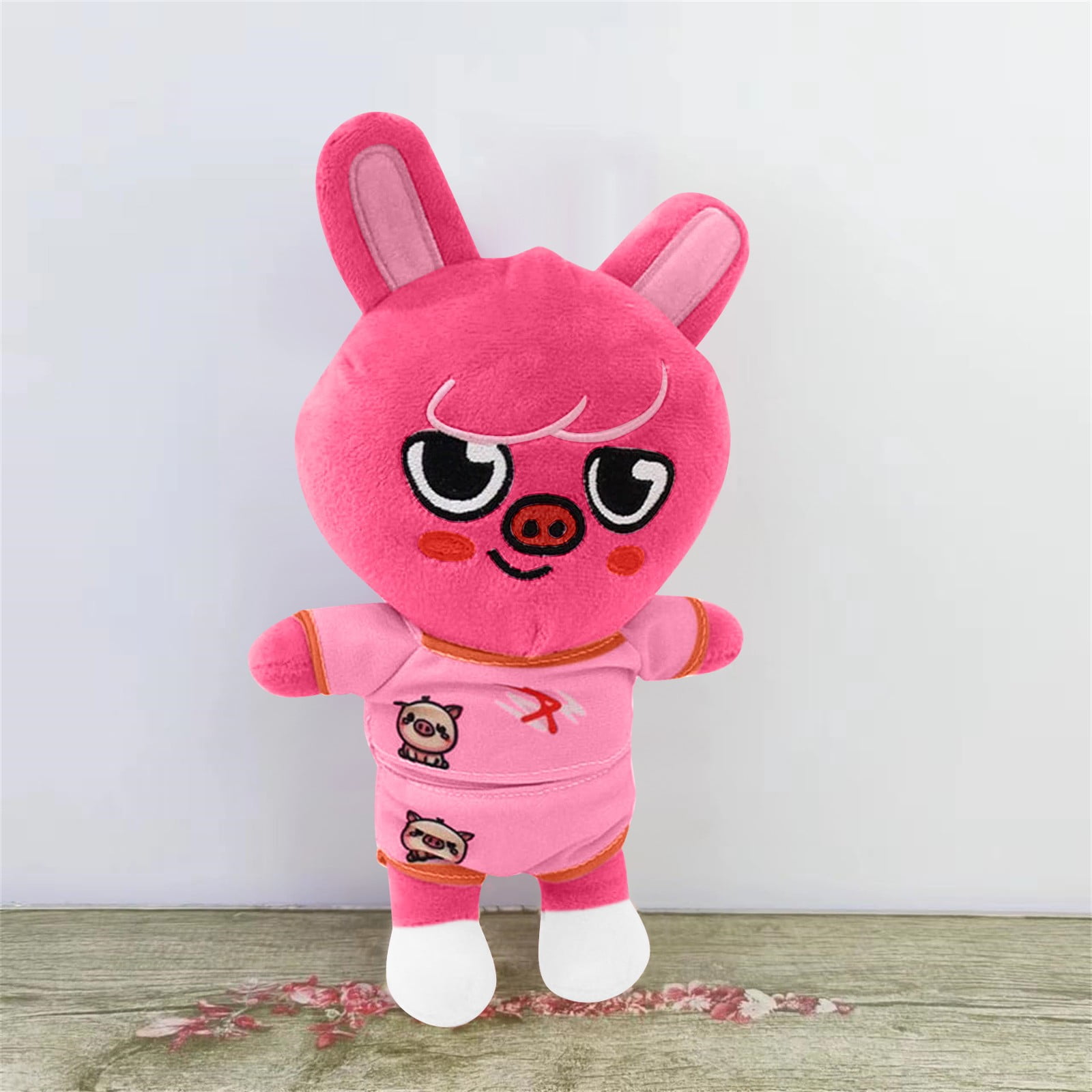 Kpop StrayKids Skzoo Stuffed Animal Plushies Toy, Wolf Chan, Leebit ...