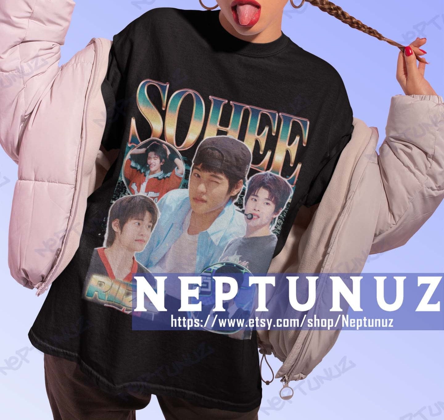 Kpop T-Shirt, SOHEE Shirt, Park Won Bin, Boyband Music Vintage Retro ...