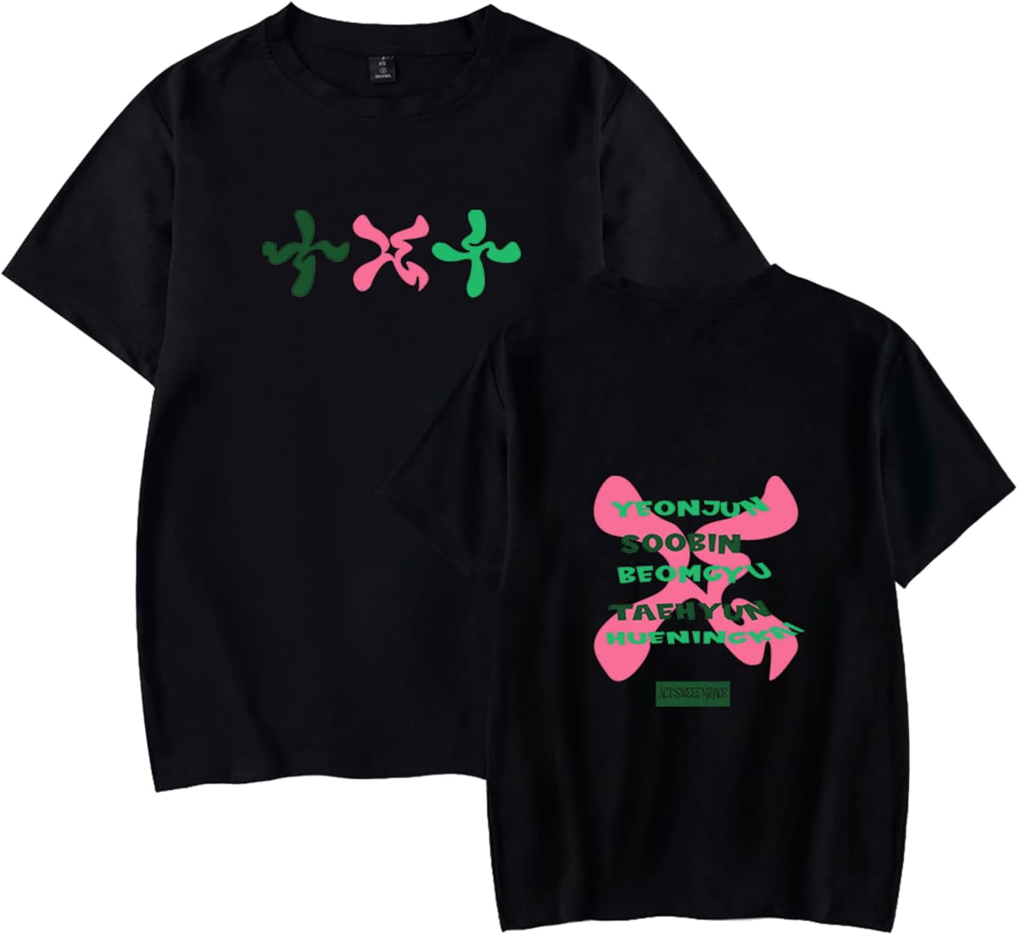 Kpop TXT T-Shirt New Album Temptation Shirt Yeonjun Soobin Taehyun ...