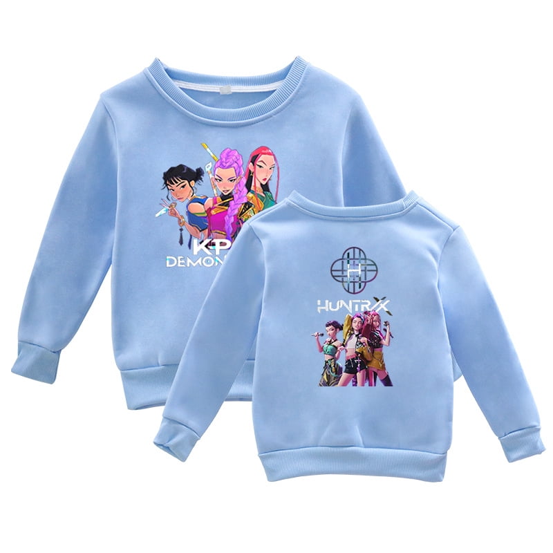 Kpop Witch Hunters Animation Peripherals Autumn and Winter Velvet ...