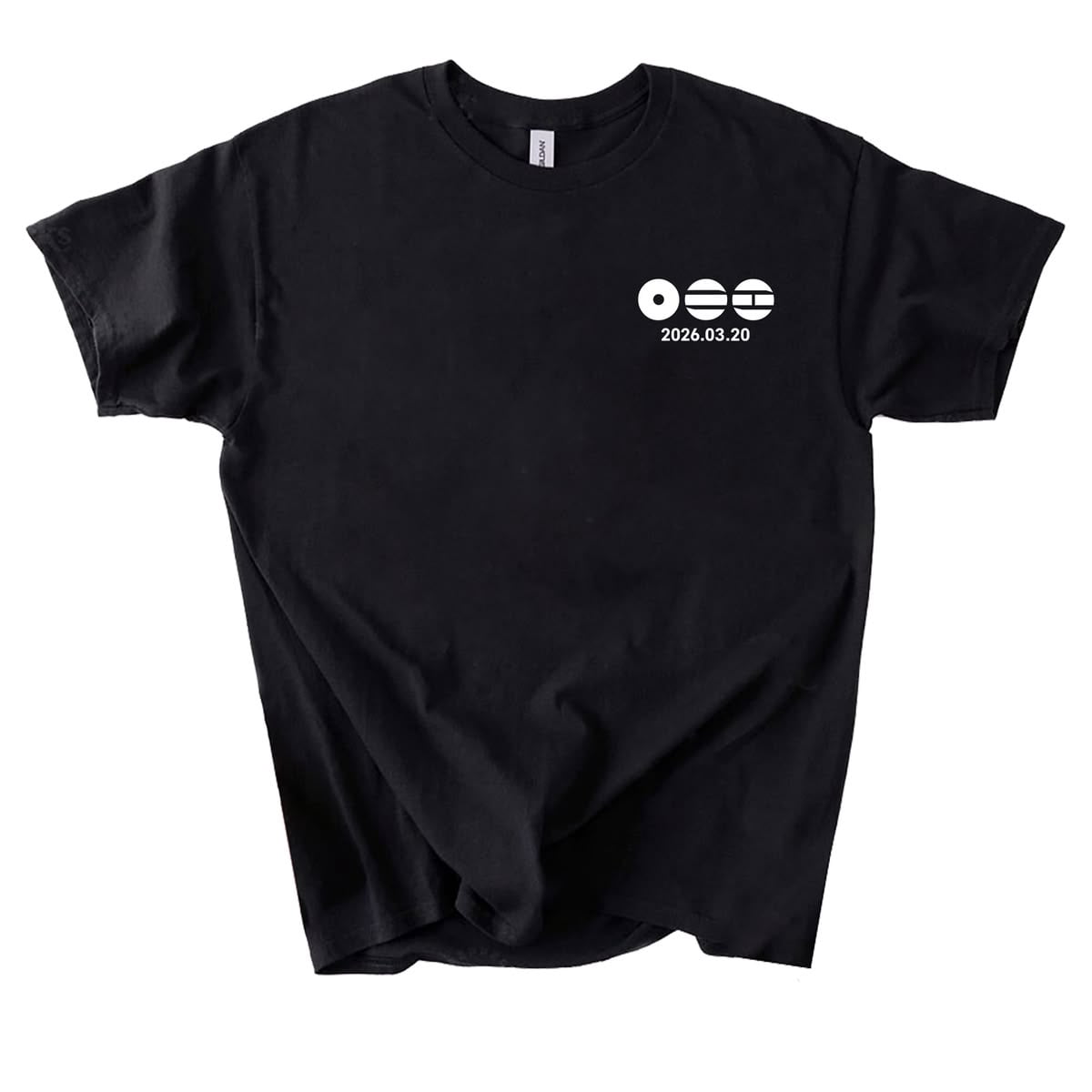 Kpop World Tour 2026 Symbol Black and White Design, Bangtan T-shirt ...
