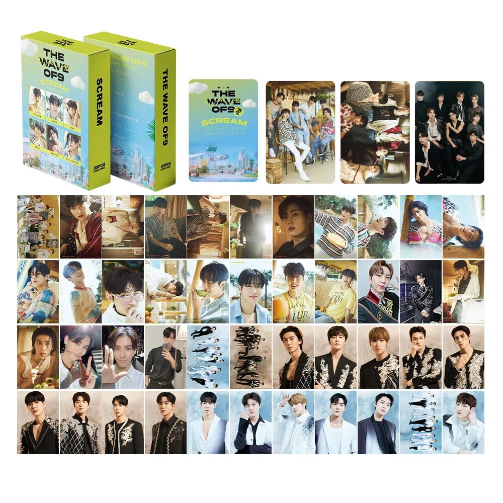 Kpop between 1&2 Photo Cards STAYC We Need Love lomo Cards SF9 The Wave of9 PhotoCards 2 Baddies ...