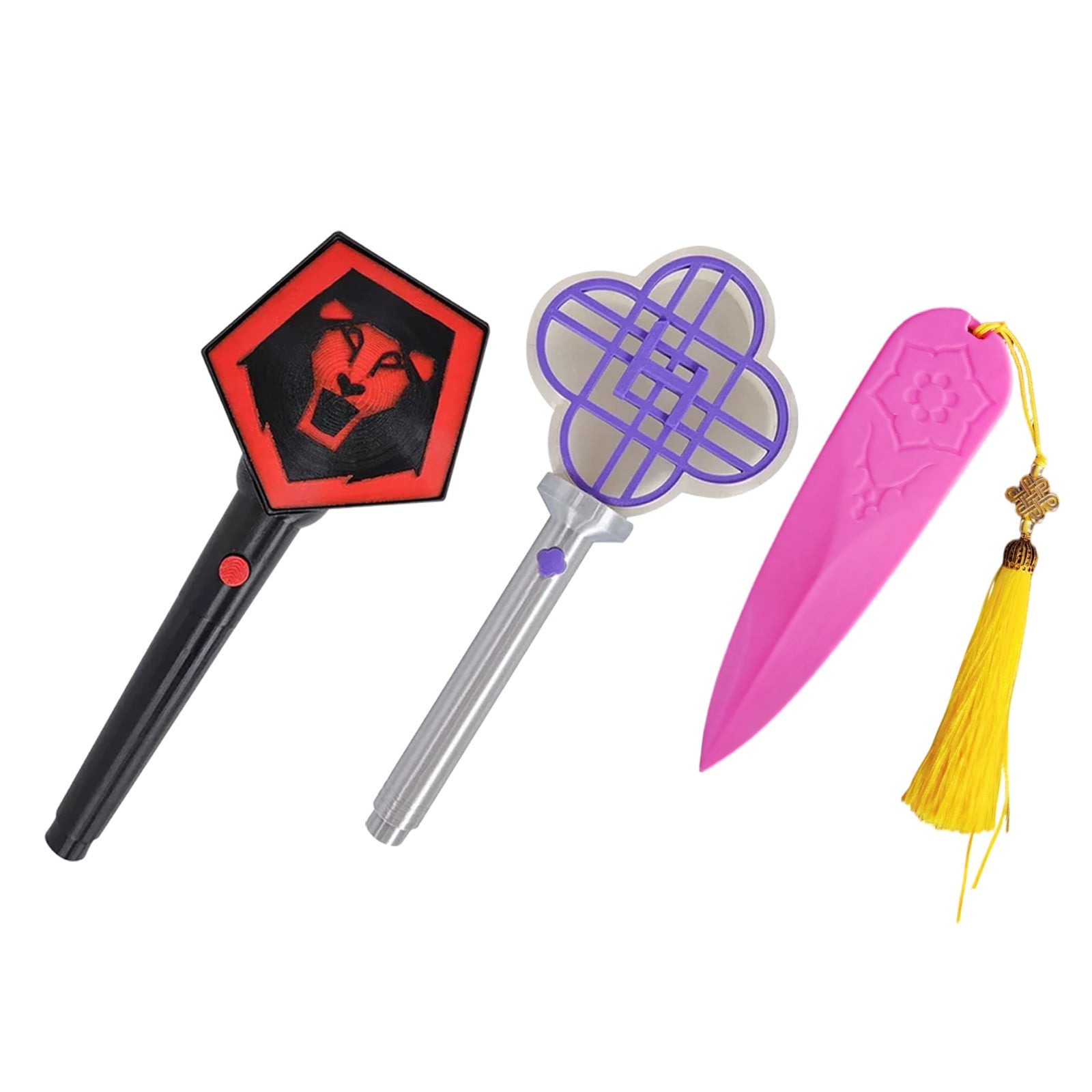 Kpops Demon Hunters Mira Cosplay Costume Prop Anime 3D Printed Sword ...