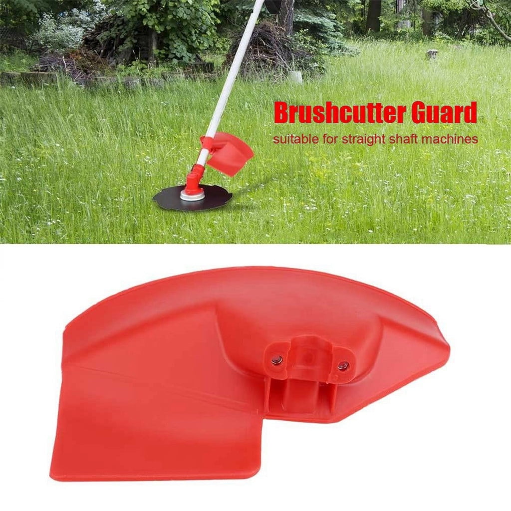 Kqegk Plastic Brushcutter Guard Shield for 24 26 28mm Shaft Brush ...