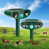 Critter Ridder Sensor-Deterrent Animal Repeller & Sprinkler - Walmart.com