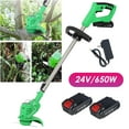 Kqiang Yard Machine Lightweight Cordless Grass Trimmer, Edger & Weed ...