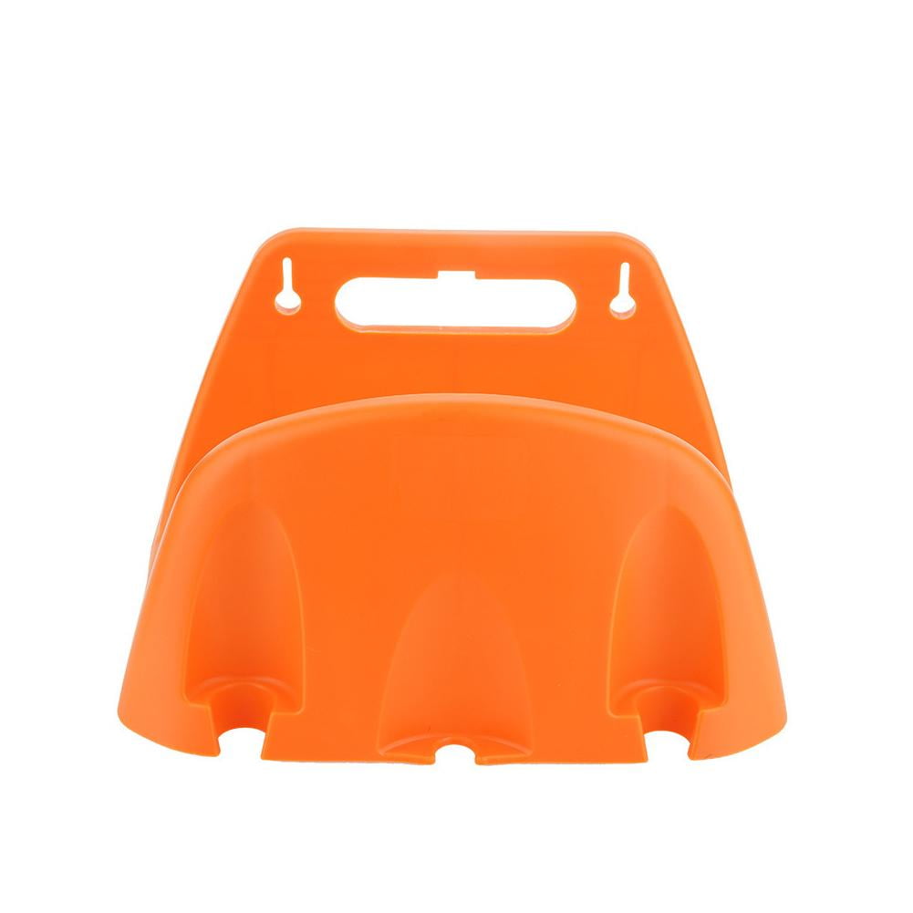 Kqinustyu Garden Hose Holder, Wall-Mounted Heavy Duty Hose Bracket ...