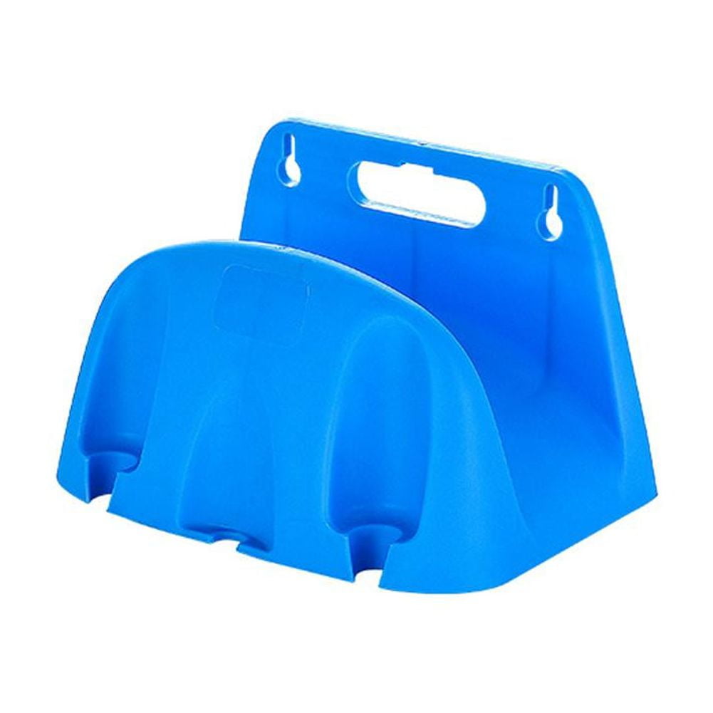 Kqinustyu Garden Hose Holder, Wall-Mounted Heavy Duty Hose Bracket ...