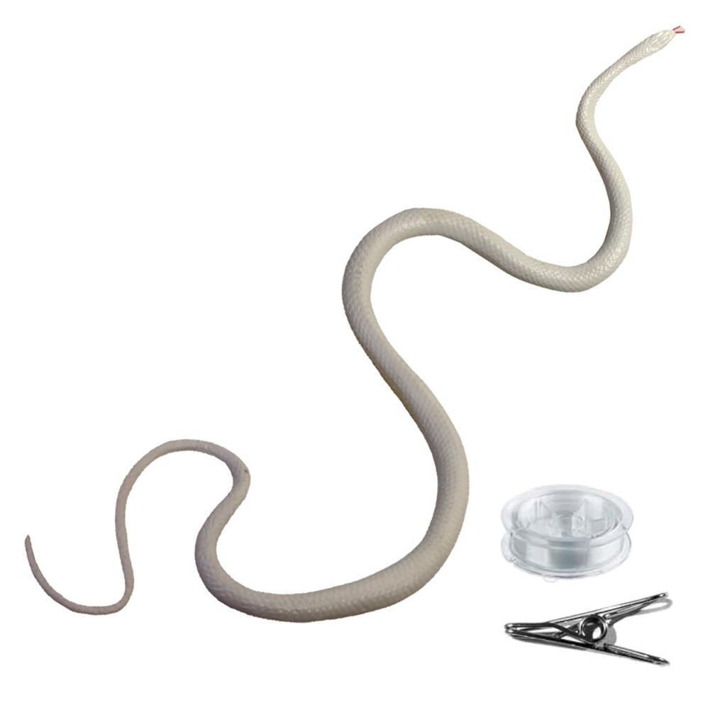 Kqinustyu Snake Prank with String Clip, Snake on a String Prank That ...