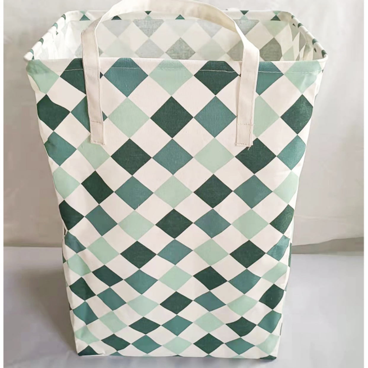 Kqpoinw 75L Large Laundry Basket, Waterproof, Freestanding Laundry ...