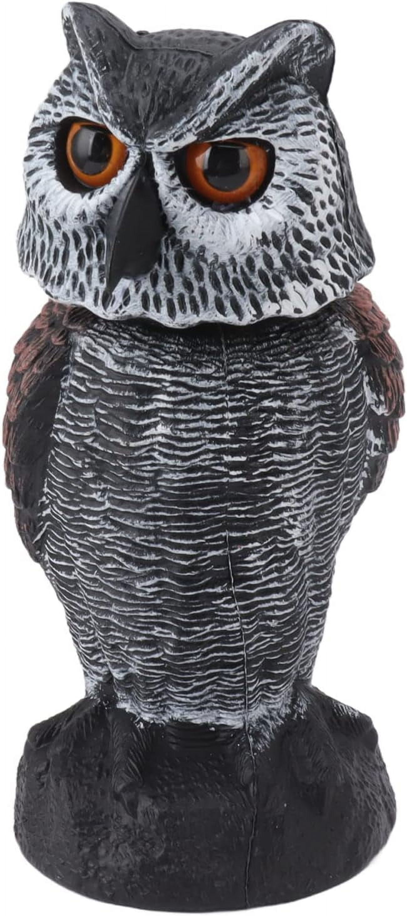 CmPlastic Shake Head Owl to Scare Birds Away, Effortlessly Drive Away ...