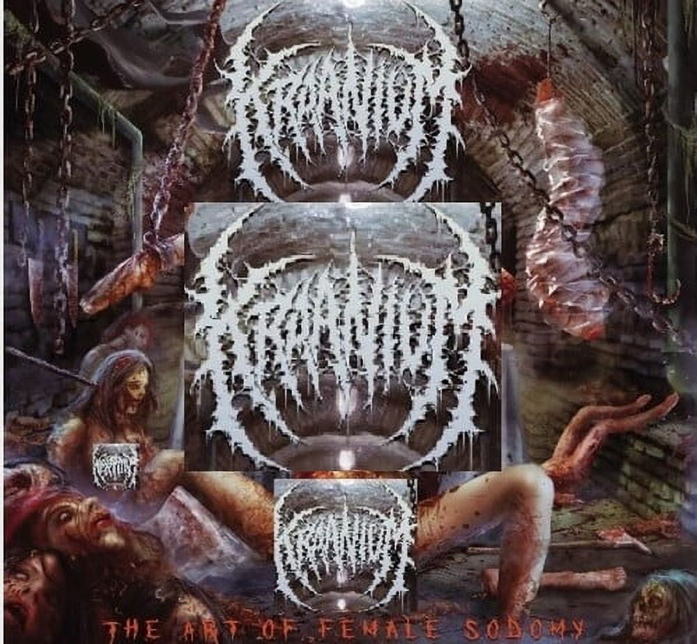 Kraanium - The Art of Female Sodomy - Music & Performance - CD - Walmart.com