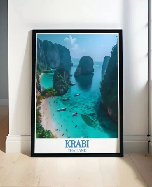 Krabi Posters And Thailand Prints - Unique Railay Beach Art Pieces NO ...