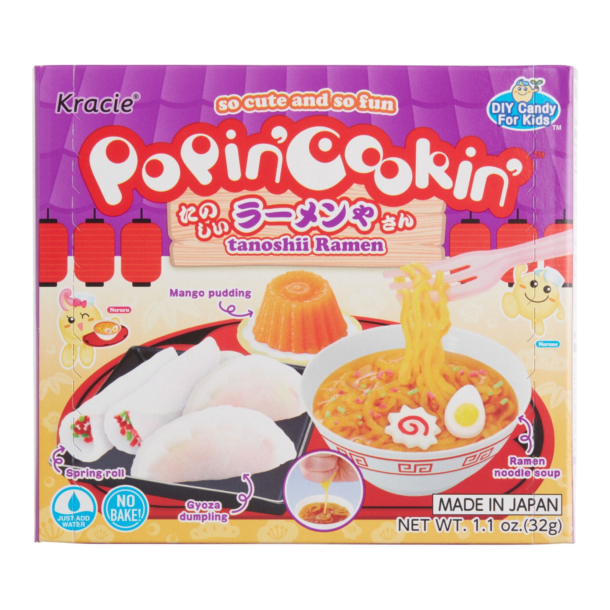 Kracie Popin Cookin Ramen DIY Candy Kit 1.1 oz. Pack of 4 - Walmart.com