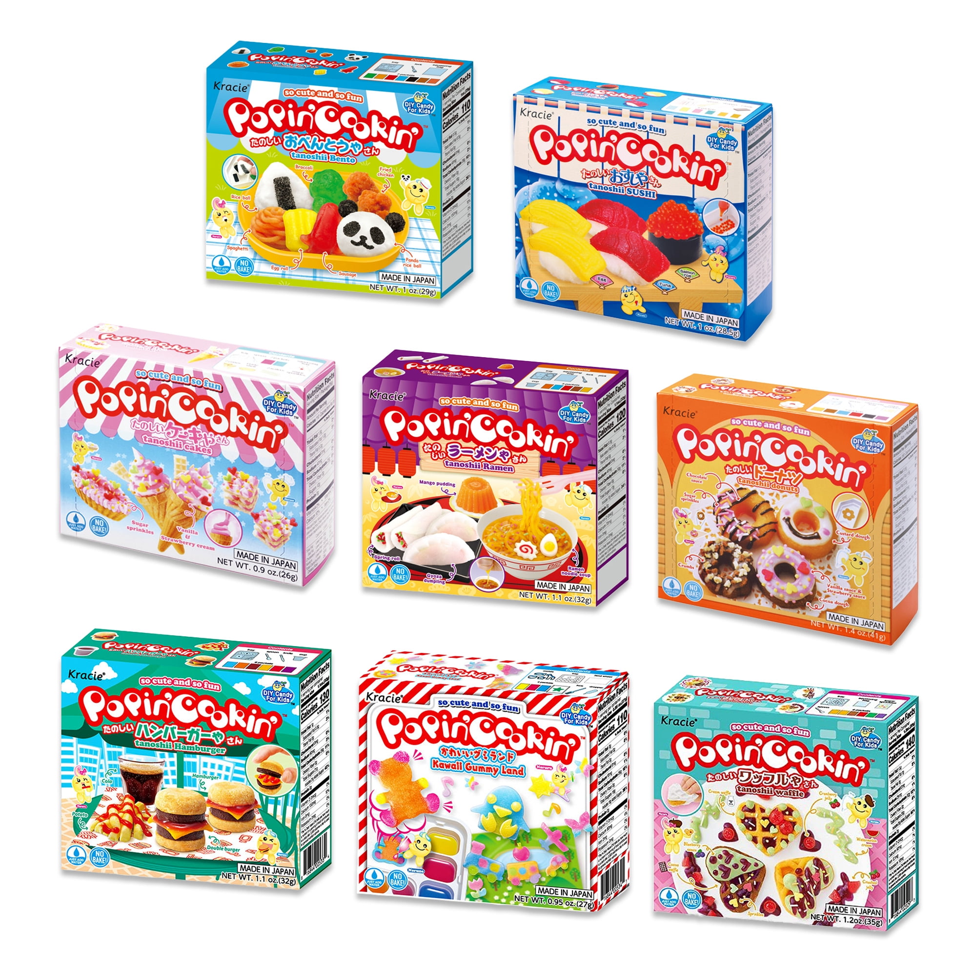 Popin Cookin Sets