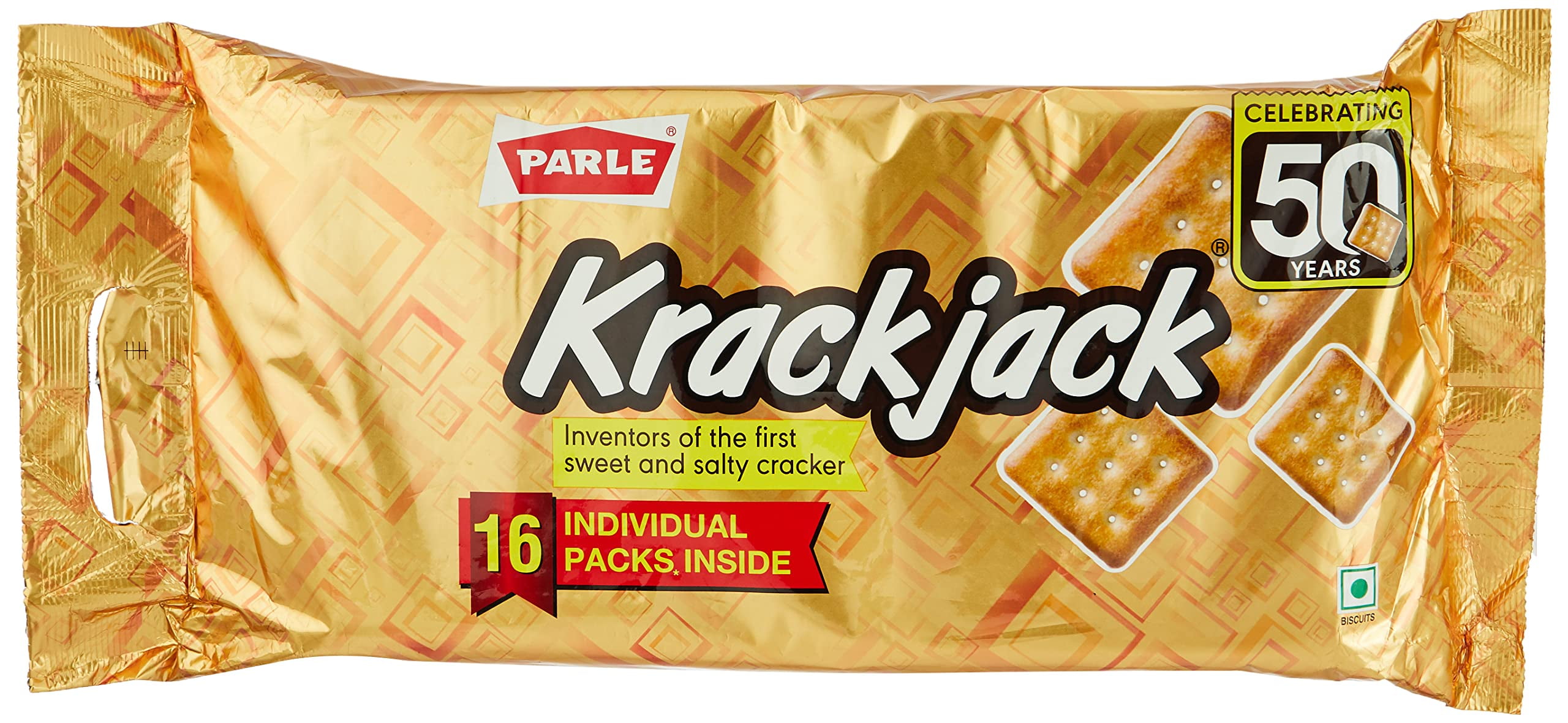 Parle Krackjack The Original Sweet & Salty Crackers 700G /800G (Weight ...