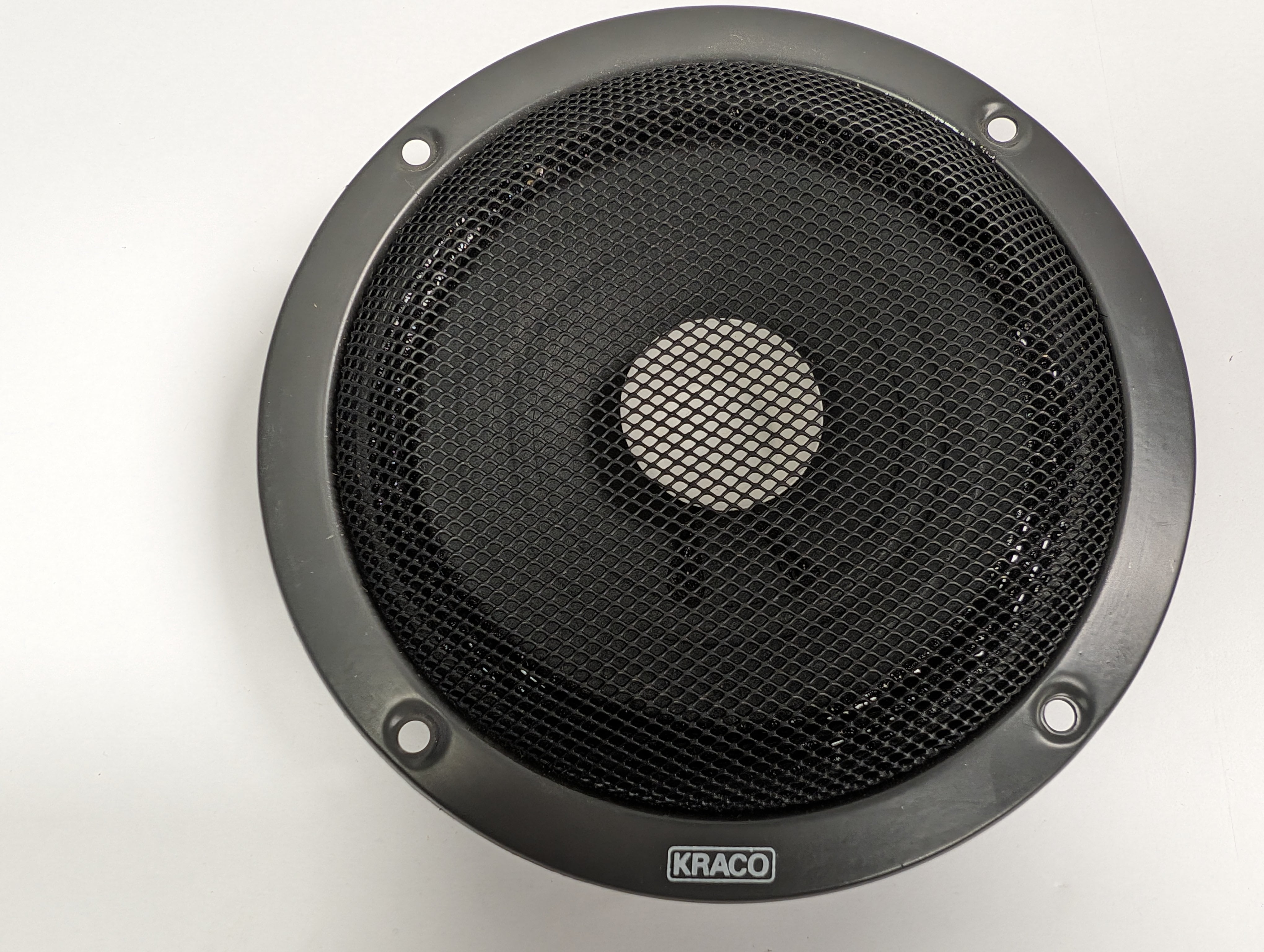 Kraco 5-3/4" Speaker & Grille 4 Ohms @ 10 Watts - Walmart.com