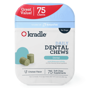 Frontline Oral Defense Dental Chews for Small Dogs, 7 Chews - Walmart.com