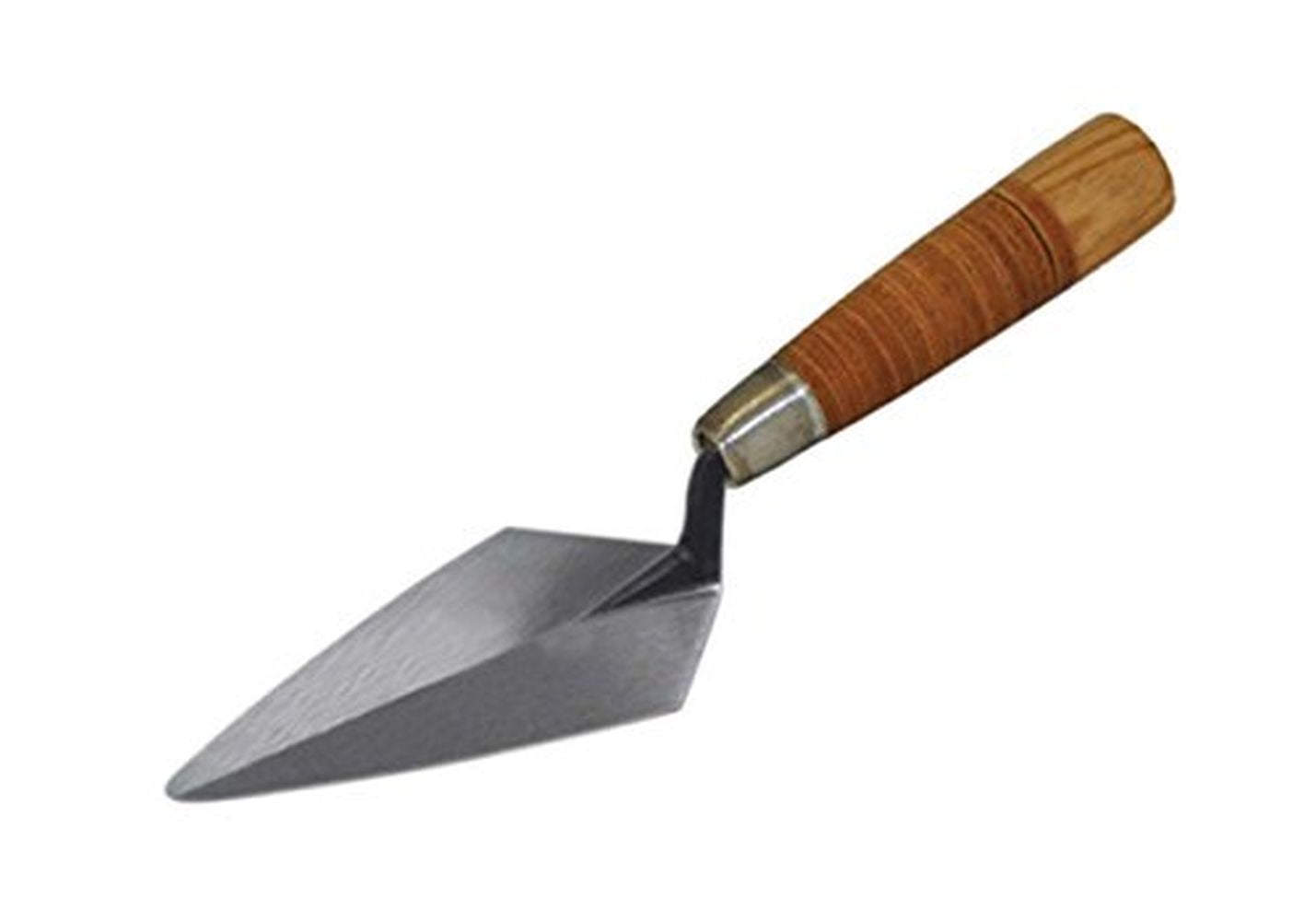 Kraft AR424L 5"x2-1/2" Archaeology Pointing Trowel w/Leather Handle ...