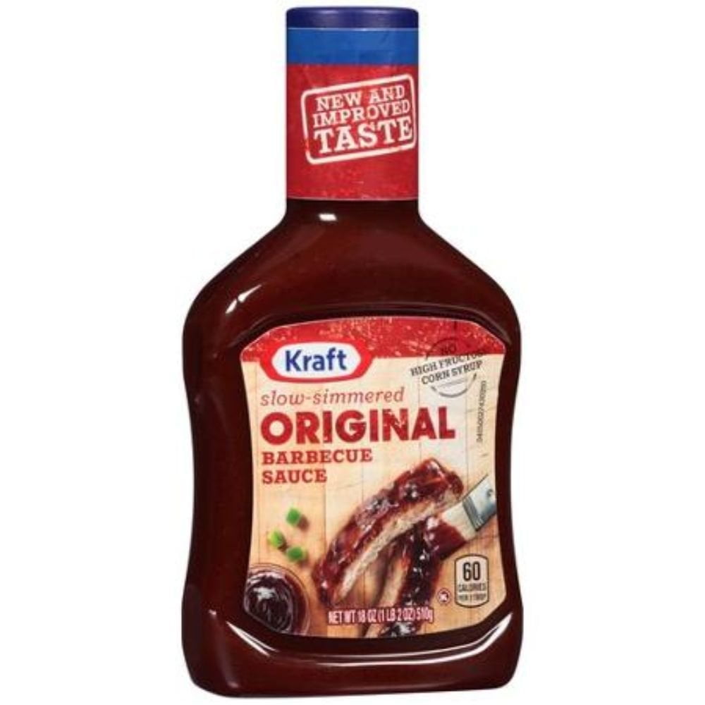 Kraft, Bbq Sauces, 18Oz Bottle (Pack Of 3) (Choose Flavor Below ...