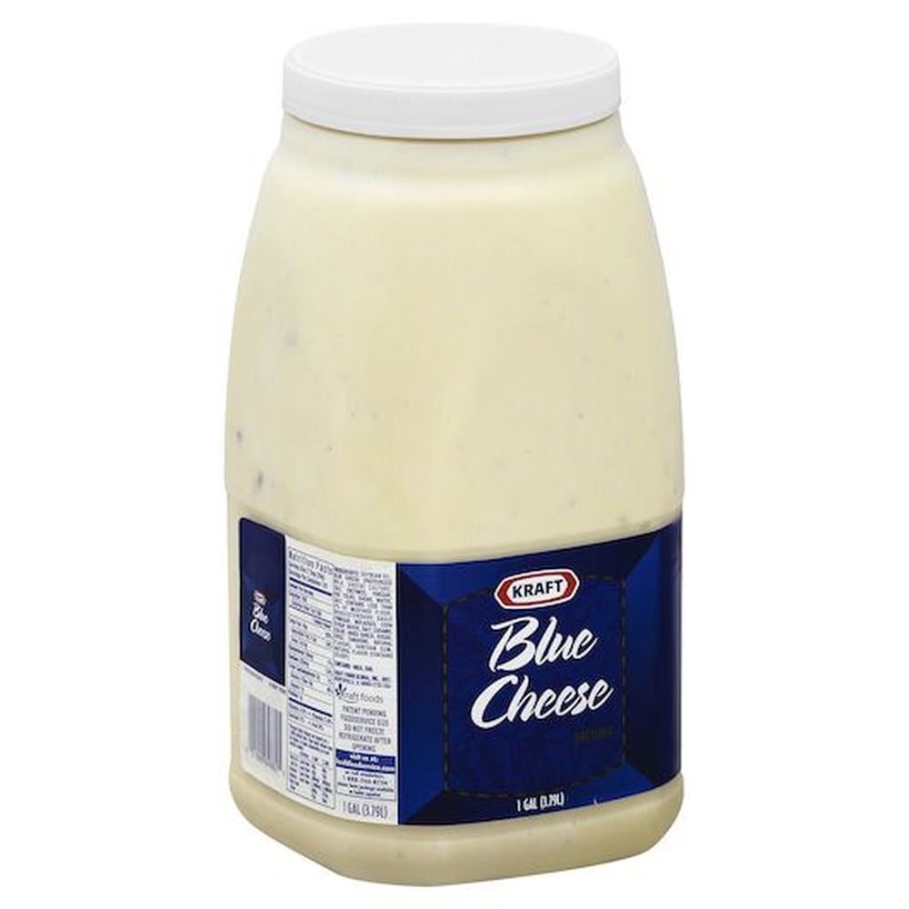 Kraft Blue Cheese Dressing, 1 Gallon -- 4 per Case. - Walmart.com