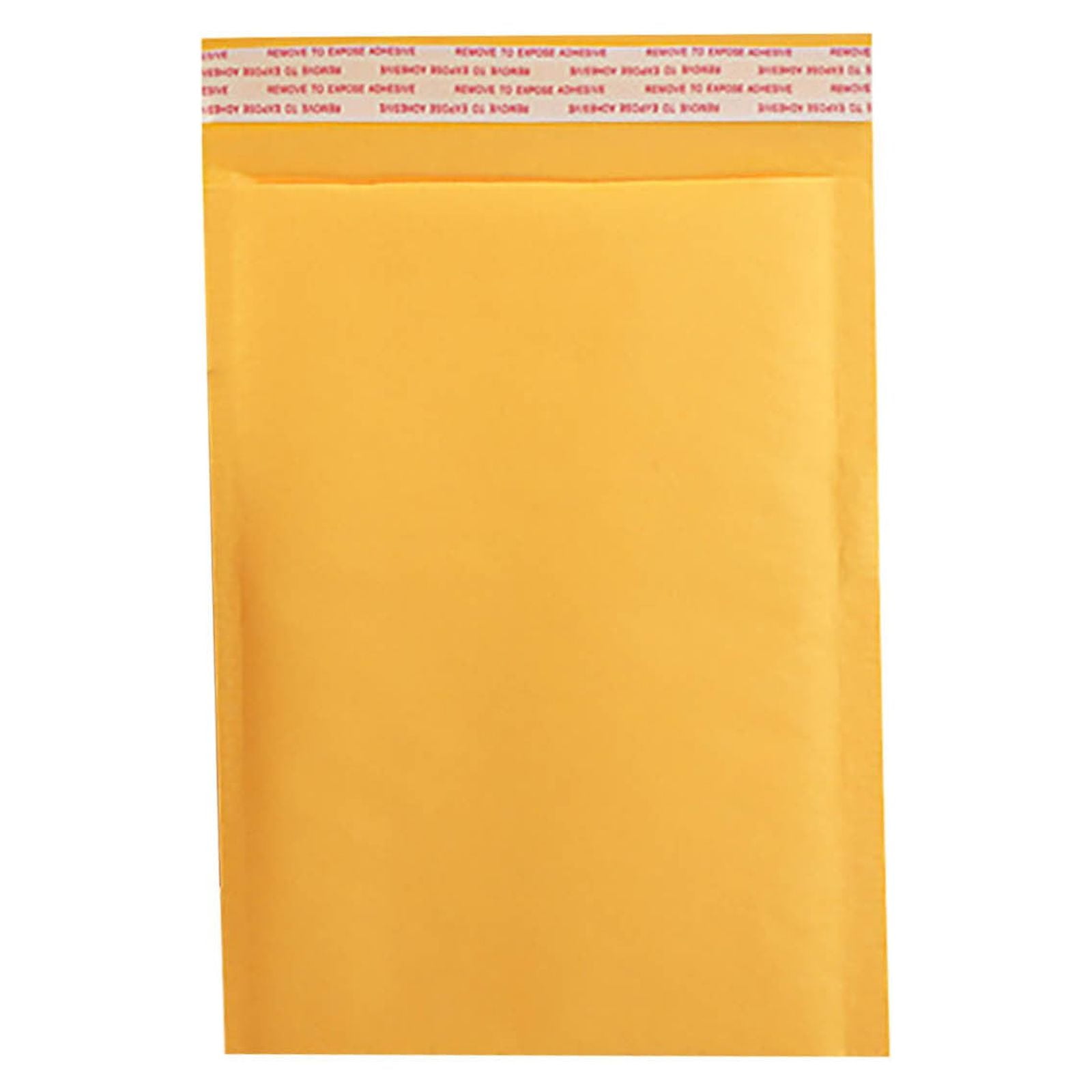 Kraft Bubble Bags - Self-Adhesive PE Foam Envelopes, for Shipping ...