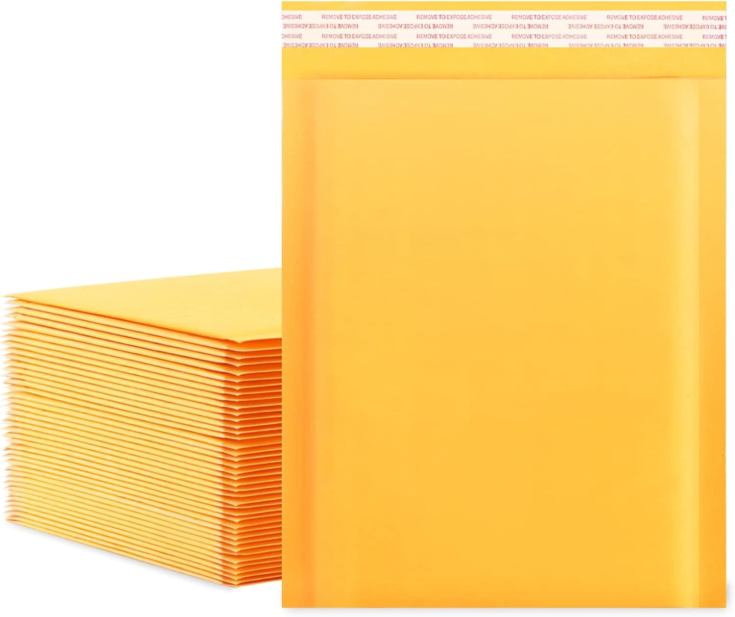 Kraft Bubble Mailers 8.5x11 Inch 50 Pcs,Small Self-Sealing Mail ...