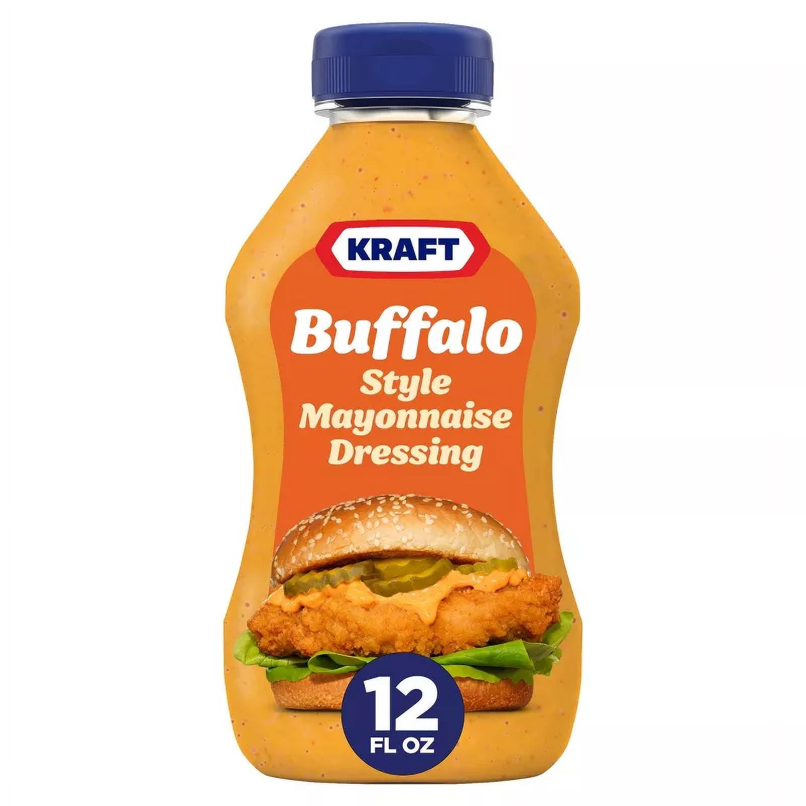 Kraft Buffalo Mayo - 12oz pack of 1 - Walmart.com