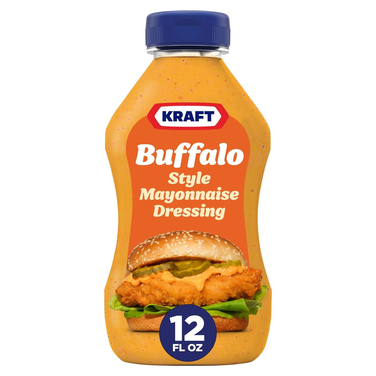 Kraft Buffalo Mayo - 12oz - Walmart.com
