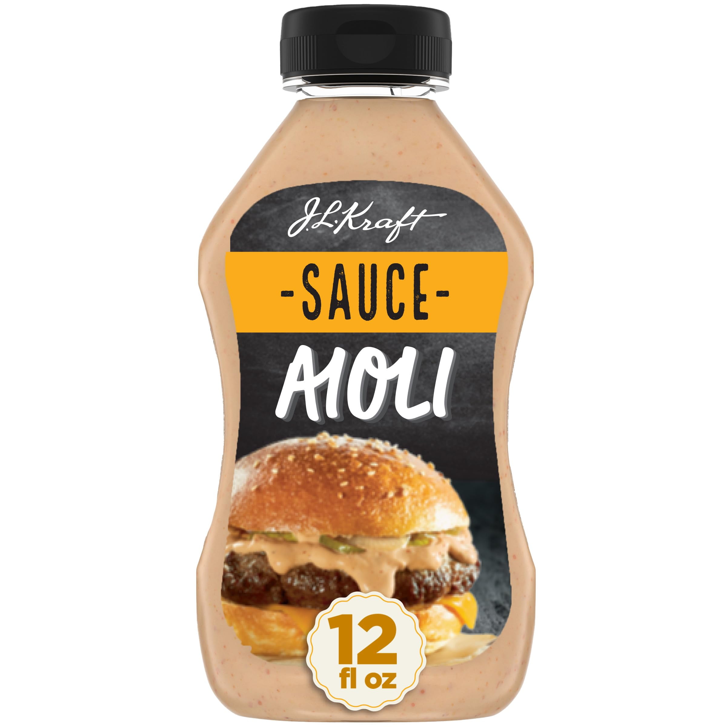 Kraft Burger Sauce (12 CM31 oz Bottle)(Packaging May Vary) - Walmart.com