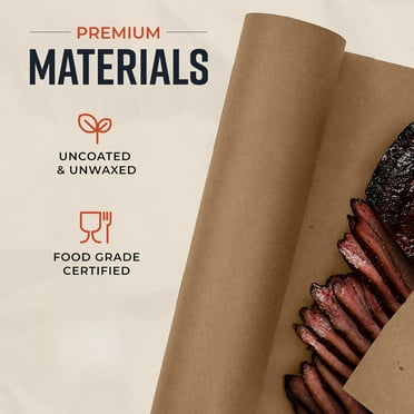 Butcher Paper Roll for Smoking Meat - 24 Inch x 165 Feet Food-Grade ...