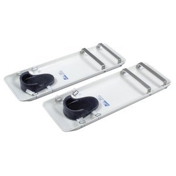 Kraft CC153 30" x 10" Plastic Concrete Sliders (Pair) - Walmart ...