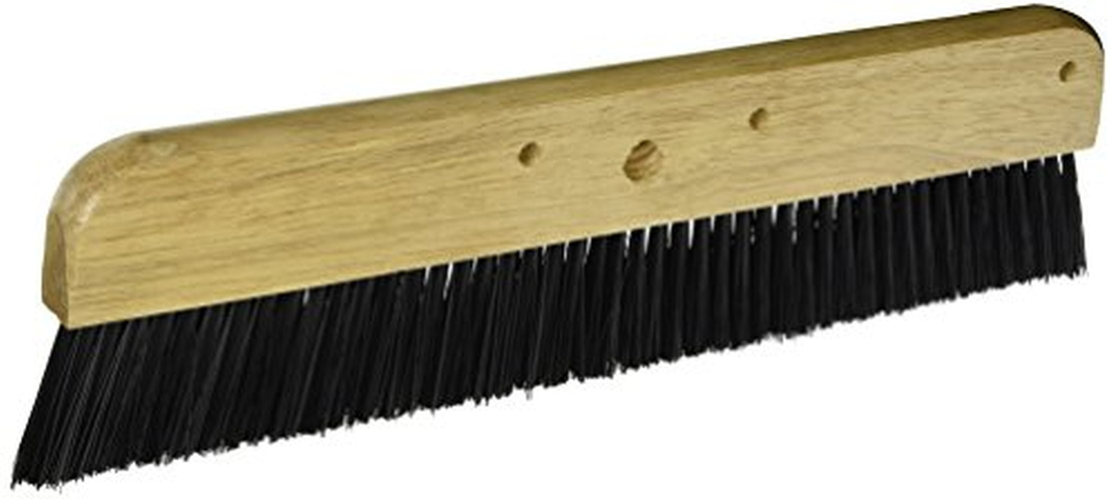 Kraft CC164-01 Wood Concrete Broom, 18" - Walmart.com